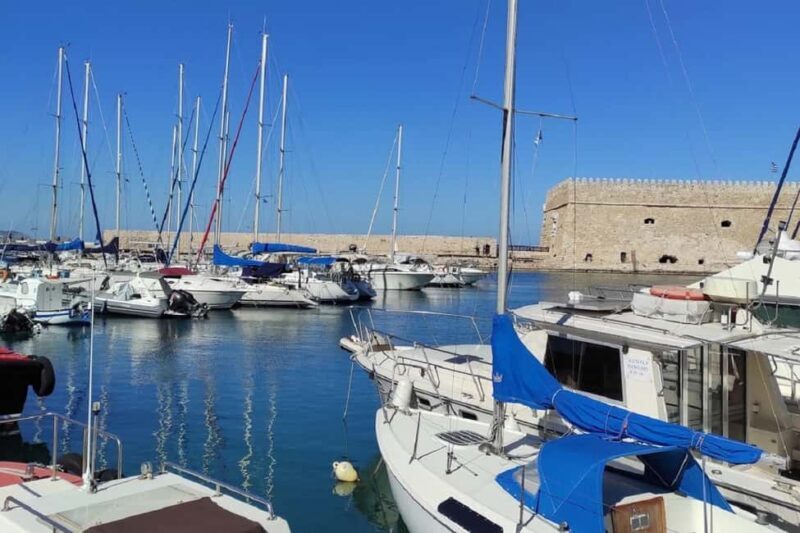 Private Heraklion Active Sailing to Hidden Beaches - Meeting Point and Practical Details