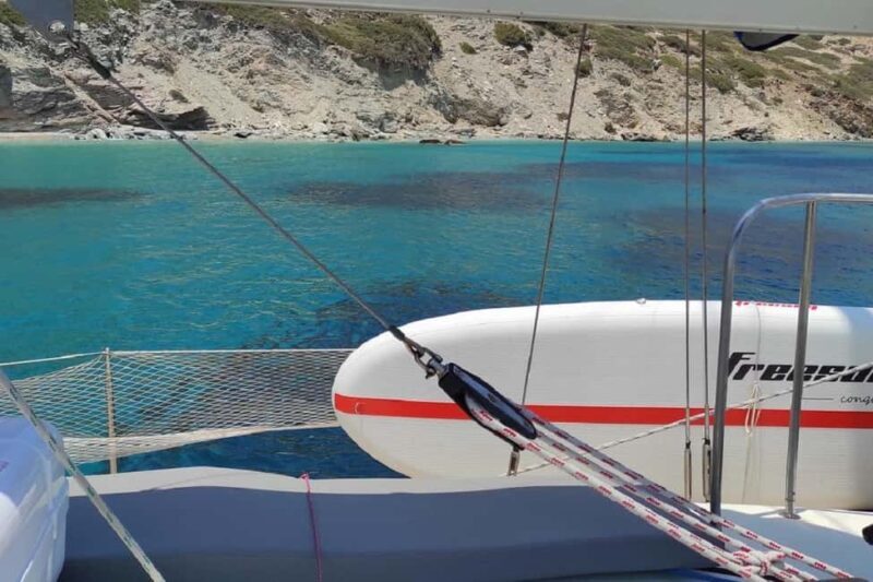 Private Heraklion Active Sailing to Hidden Beaches - Frequently Asked Questions
