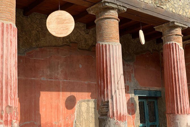 Private Herculaneum Guided Tour with an Archeologist - What You Can Expect at Each Stop