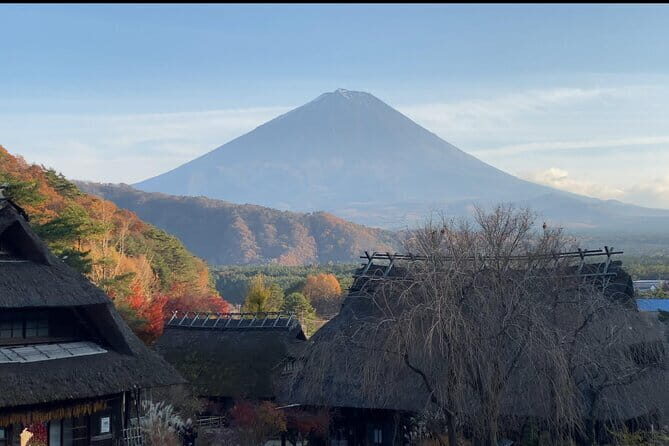 Private Heritage and Cultural Guided Tour Around Mt.Fuji - Key Points