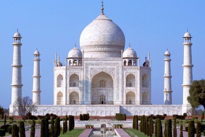 Private Heritage Journey from Jaipur to Agra - Visiting the Taj Mahal: A Must-See Marvel