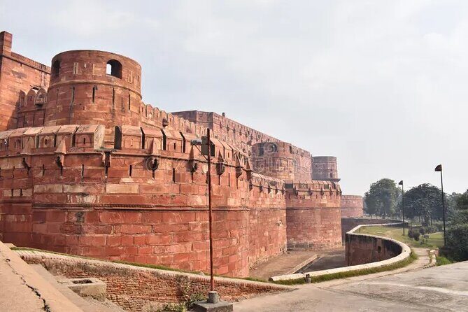 Private Heritage Journey from Jaipur to Agra - Exploring Agra Fort