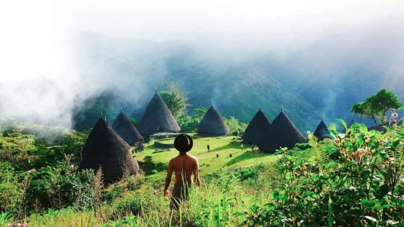 Private Heritage Wae rebo Villiage tou 2D1N - Exploring the Private Heritage Wae Rebo Village Tour: A Journey into Flores Hidden Gem