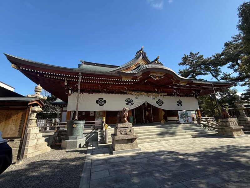 Private Hidden spots history & tradition: near KIX Osaka - Key Points