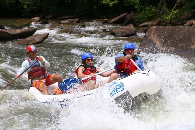 Private/High Adventure Whitewater Rafting Tour With Shore Snack - Starting Point and Arrival