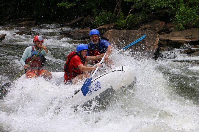 Private/High Adventure Whitewater Rafting Tour With Shore Snack - Group Size and Exclusivity