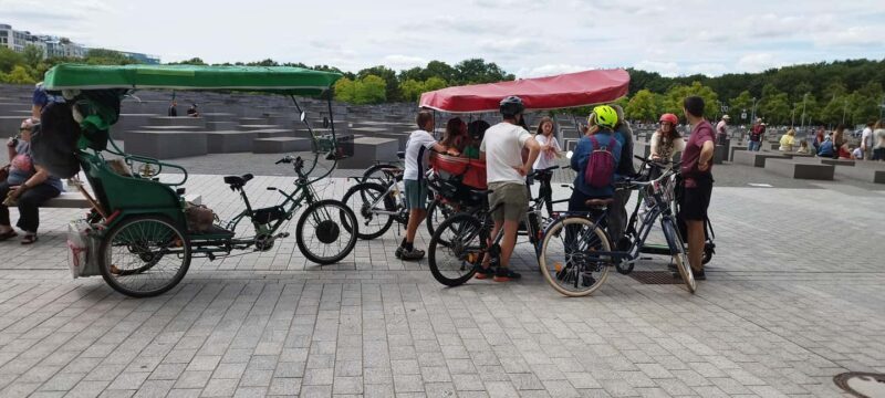Private Highlights 1 Rickshaw +(E) bikes, E-rollers up to 6 - FAQ