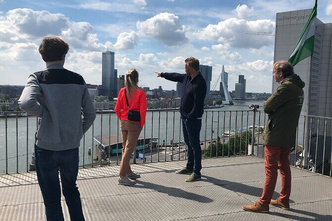 Private Highlights & Art Walking Tour: Markthal, Zadkine, Street Art and Depot - An In-Depth Look at Rotterdam’s Architectural and Artistic Gems