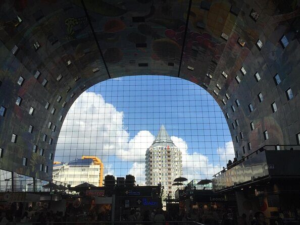 Private Highlights & Art Walking Tour: Markthal, Zadkine, Street Art and Depot - Key Points
