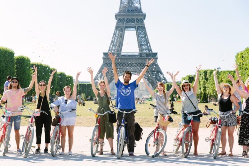 Private Highlights of Paris Bike Tour - Key Points