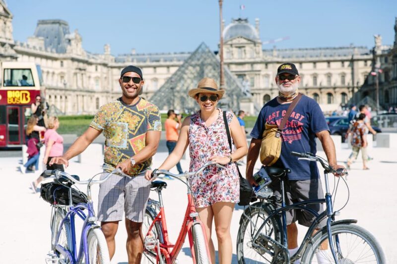 Private Highlights of Paris Bike Tour - The Itinerary: What to Expect on the Day