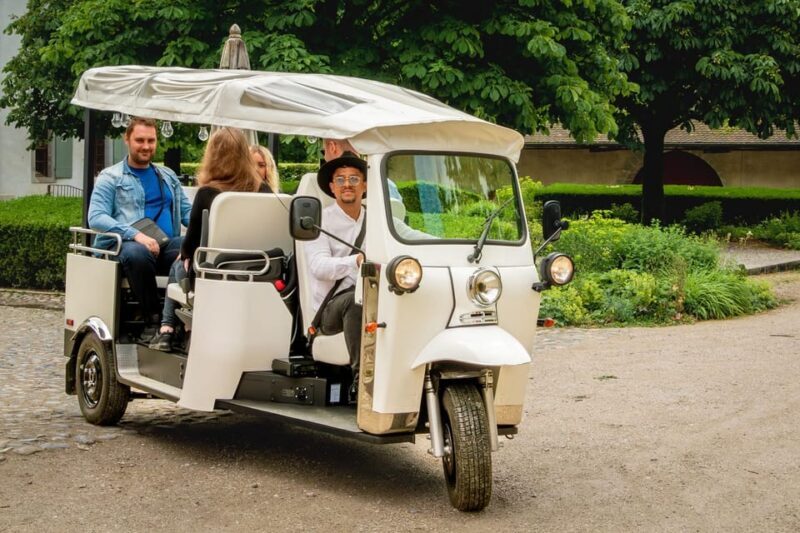 Private Highlights Top Places Tour Electric TukTuk 1h15 - Key Points