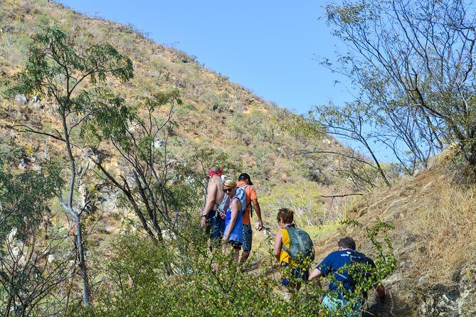 Private Hiking at the Fox Canyon from Cabo San Lucas - The Waterfall and Oasis: The Heart of the Adventure