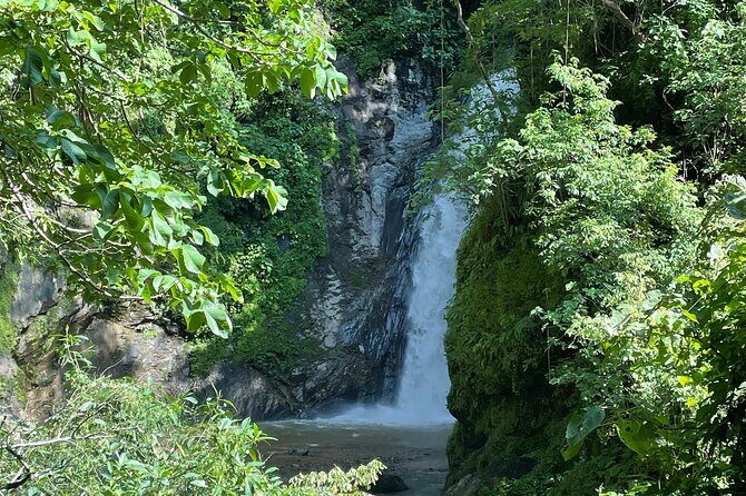 Private Hiking Experience Waterfall and Hidden Jungle Paradise - Key Points