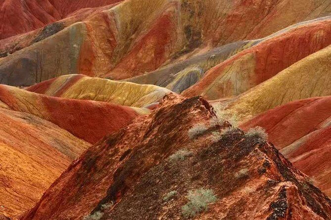 Private Hiking Tour: Binggou Danxia and Zhangye Danxia Geopark from Zhangye - What You Can Expect on the Day