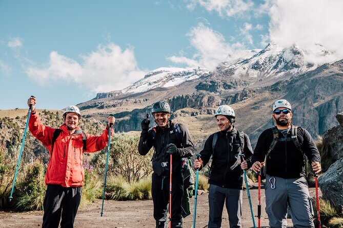 Private Hiking Tour in Iztaccihuatl - Key Points