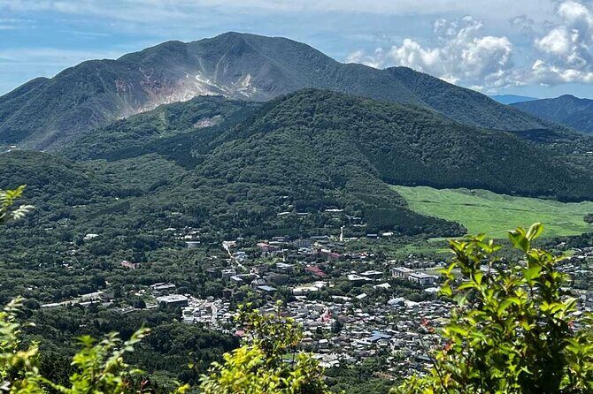 Private Hiking Tour with a certified national guide in Hakone - Stopping at Mt. Kintoki: Views Without the Crowds