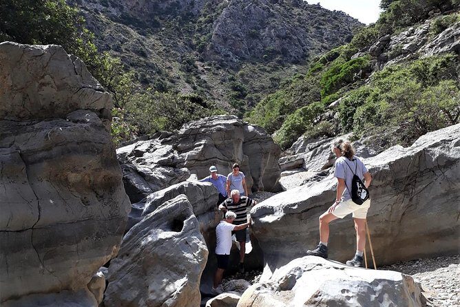 PRIVATE Hiking Walking GORGE nearby Hersonissos CRETE - What Travelers Are Saying