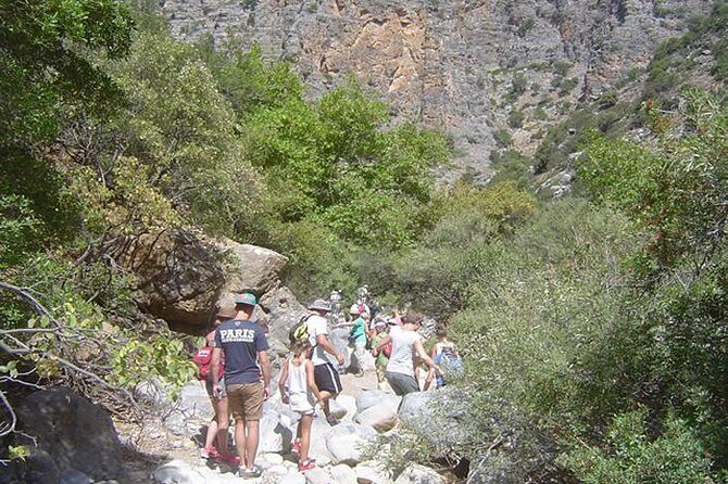 PRIVATE Hiking Walking GORGE nearby Hersonissos CRETE - The Value of This Tour