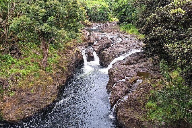 Private Hilo Shore Excursion Volcano National Park up to 14 - Local Markets and Black Sand Beach