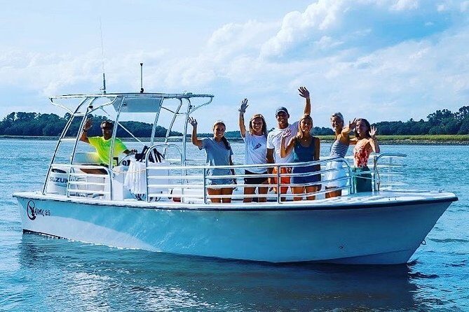 Private Hilton Head Sunset Boat Cruise (Up to 14 Passengers) - What to Expect from Your Hilton Head Sunset Boat Cruise