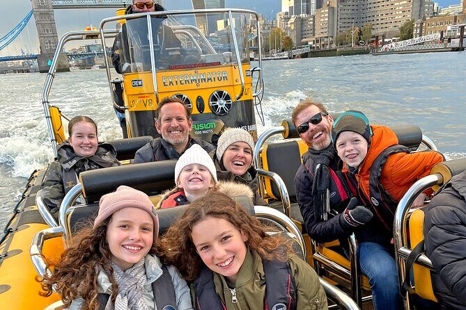 PRIVATE HIRE SPEEDBOAT 'ULTIMATE TOWER RIB BLAST' FROM TOWER PIER - 40 Minutes - Practical Info & Tips