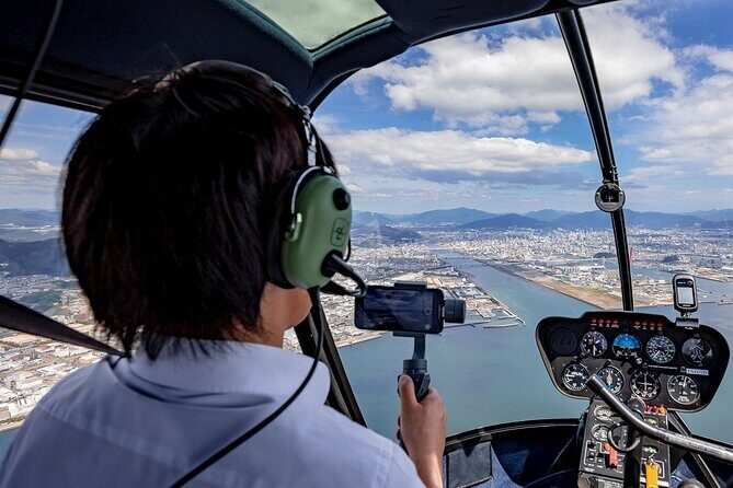 Private Hiroshima Helicopter Cruising - Introduction