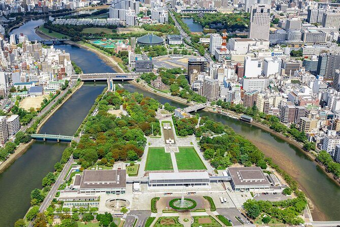 Private Hiroshima Helicopter Cruising - Key Points