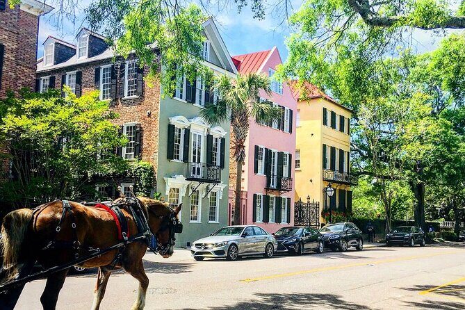 Private Historic Horse & Carriage Tour of Charleston - Key Points