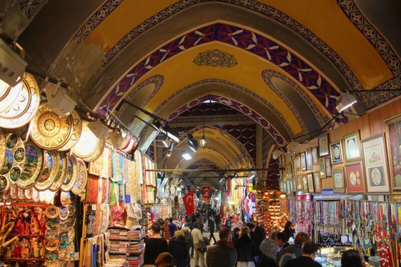 Private Historic Istanbul Half-Day Sightseeing Tour - The Itinerary in Detail: A Walk Through Time and Tradition