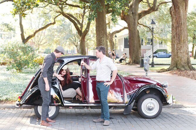 Private Historic Savannah Tour in a Vintage Citroën - The Experience: What You Can Expect