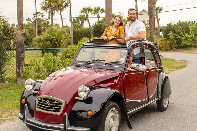 Private Historic Savannah Tour in a Vintage Citroën - FAQ
