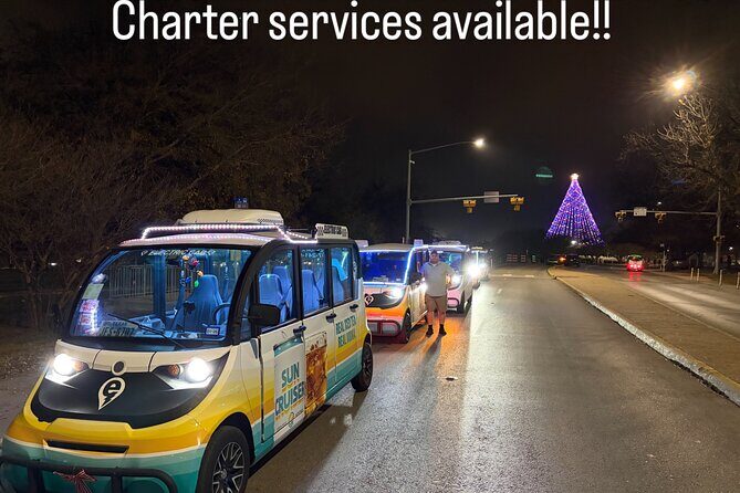 Private Historic Tours, Charter Services, Events, and Weddings - Practical Considerations for Travelers