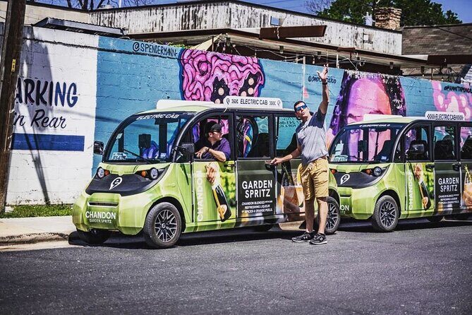 Private Historic Tours, Charter Services, Events, and Weddings - FAQ about Electric Cab Austin