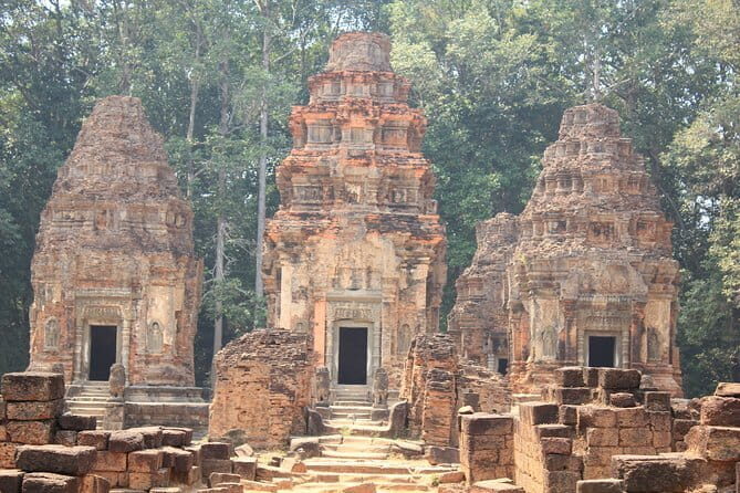 Private Historical Tour of Bakong Preah Ko and Lolei Temples - Key Points