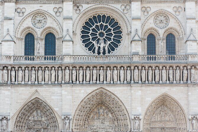 Private Historical Tour of Notre Dame - Exploring the Side Views: Rue du Cloitre Notre-Dame