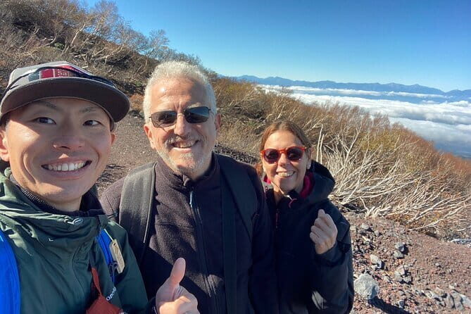 Private Historical Trail Hiking Tour on Mt.Fuji - Key Points