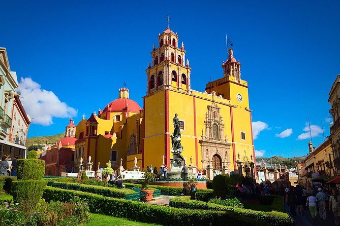 Private History & City Walking Tour of Guanajuato - Discovering Guanajuato: A Private History & City Walking Tour
