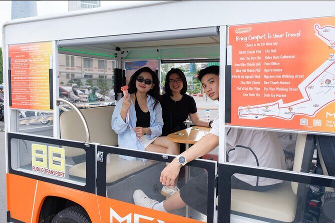 Private Ho Chi Minh 30 minutes Experience by Electric Cart - FAQs