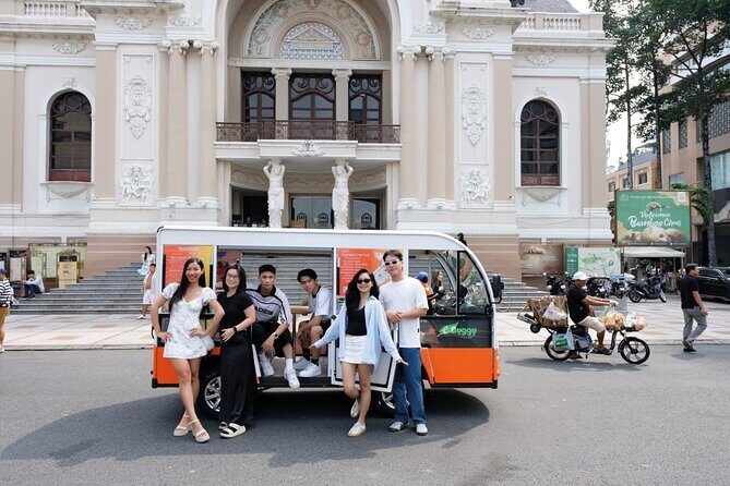 Private Ho Chi Minh 90 minutes Experience by Electric Cart - FAQ
