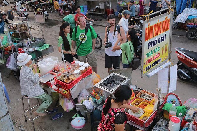 Private Ho Chi Minh Food Adventure by Motorbike with Local Students - FAQ