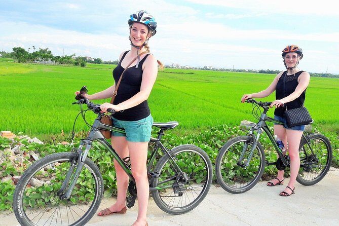Private Hoi An Bike, Thu Bon River Cruise & Dinner Experience - FAQ