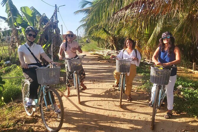 PRIVATE HOI AN Biking Vegetable Village, Basket Boat, Palm Forest - An In-Depth Look at the Tour Experience