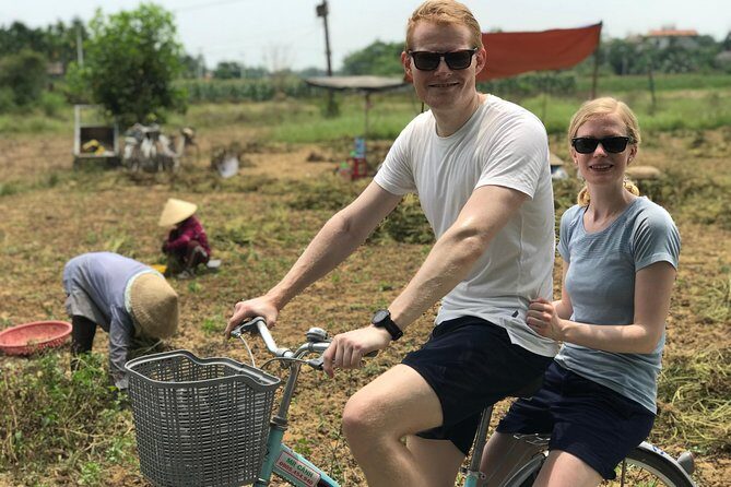 PRIVATE HOI AN Biking Vegetable Village, Basket Boat, Palm Forest - FAQs