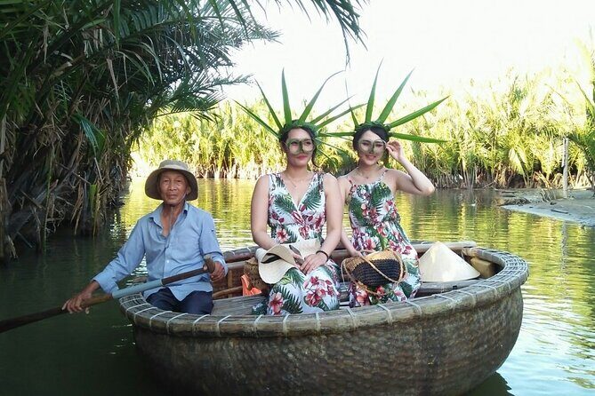 Private Hoi An City tour -Basket Boat Ride in the Coconut forest - The Basket Boat Experience: What to Expect