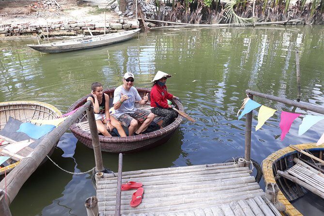 Private Hoi An City tour -Basket Boat Ride in the Coconut forest - Transportation and Convenience