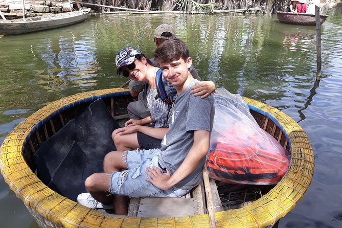 Private Hoi An City tour -Basket Boat Ride in the Coconut forest - Food, Drinks, and Local Flavors