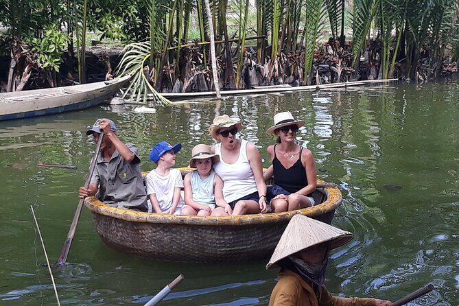 Private Hoi An City tour -Basket Boat Ride in the Coconut forest - Authenticity and Review Highlights