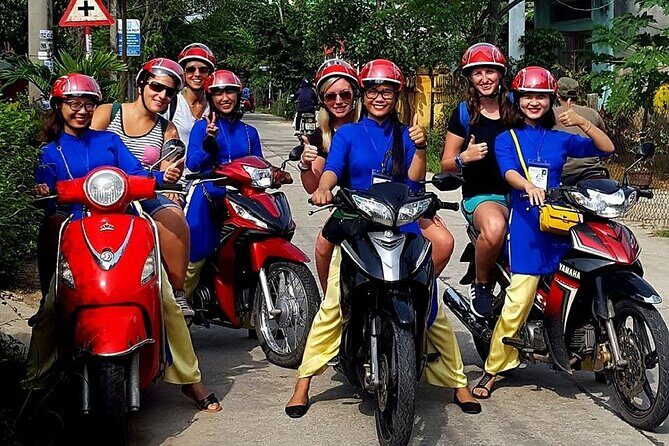 Private Hoi An Scooter/Motorbike Tour Village By Aodai Lady Rider - Key Points