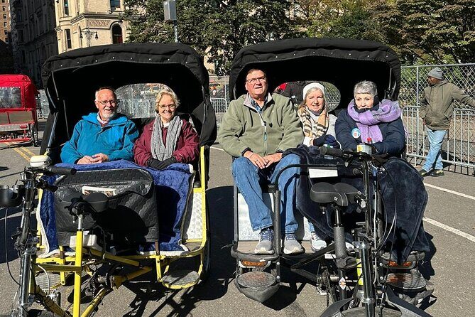 Private Hop on Hop off Central Park Pedicab Tour - Practical Tips for Travelers